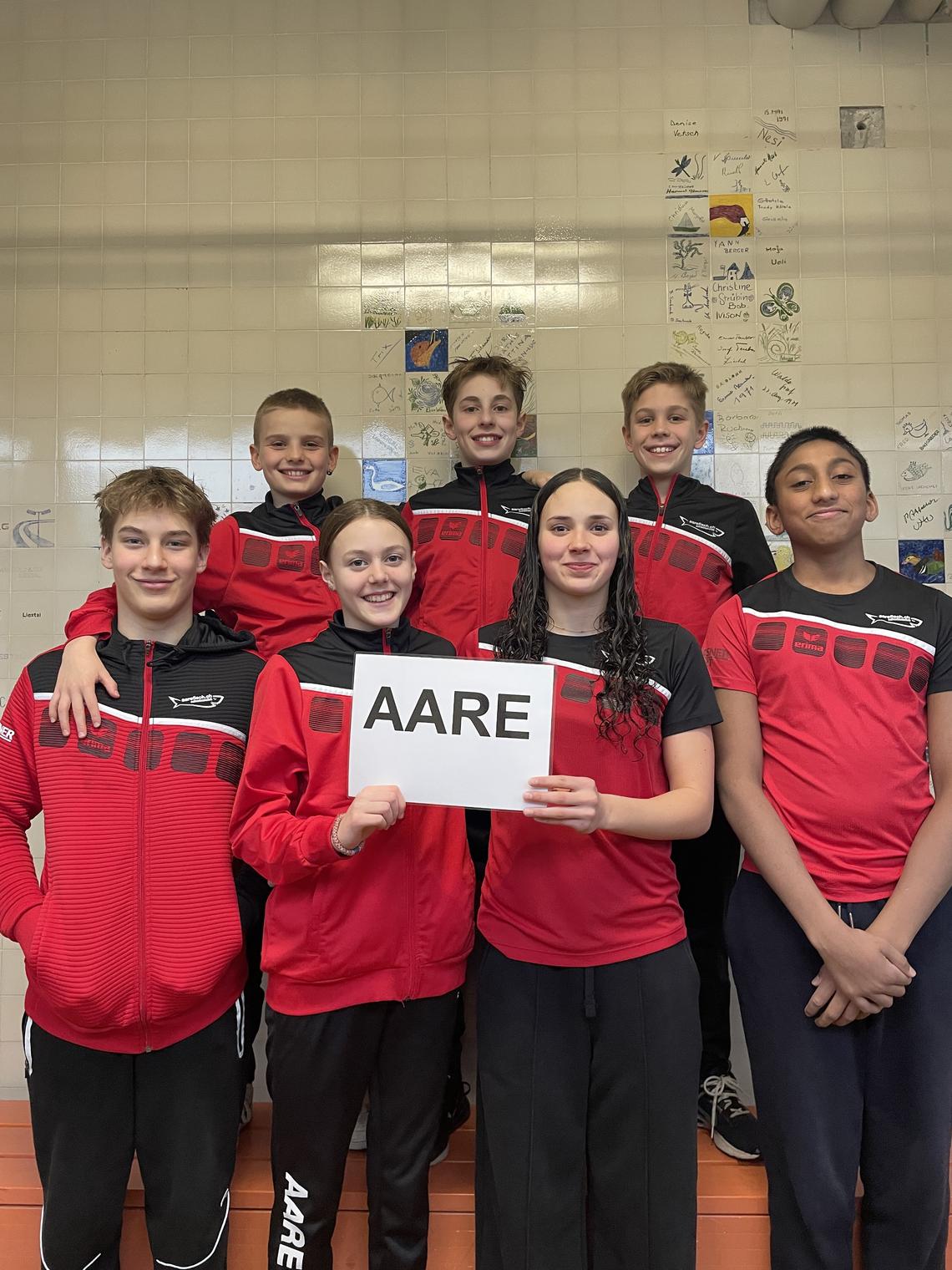 Willkommen beim Schwimmclub Aarefisch | Schwimmclub Aarefisch