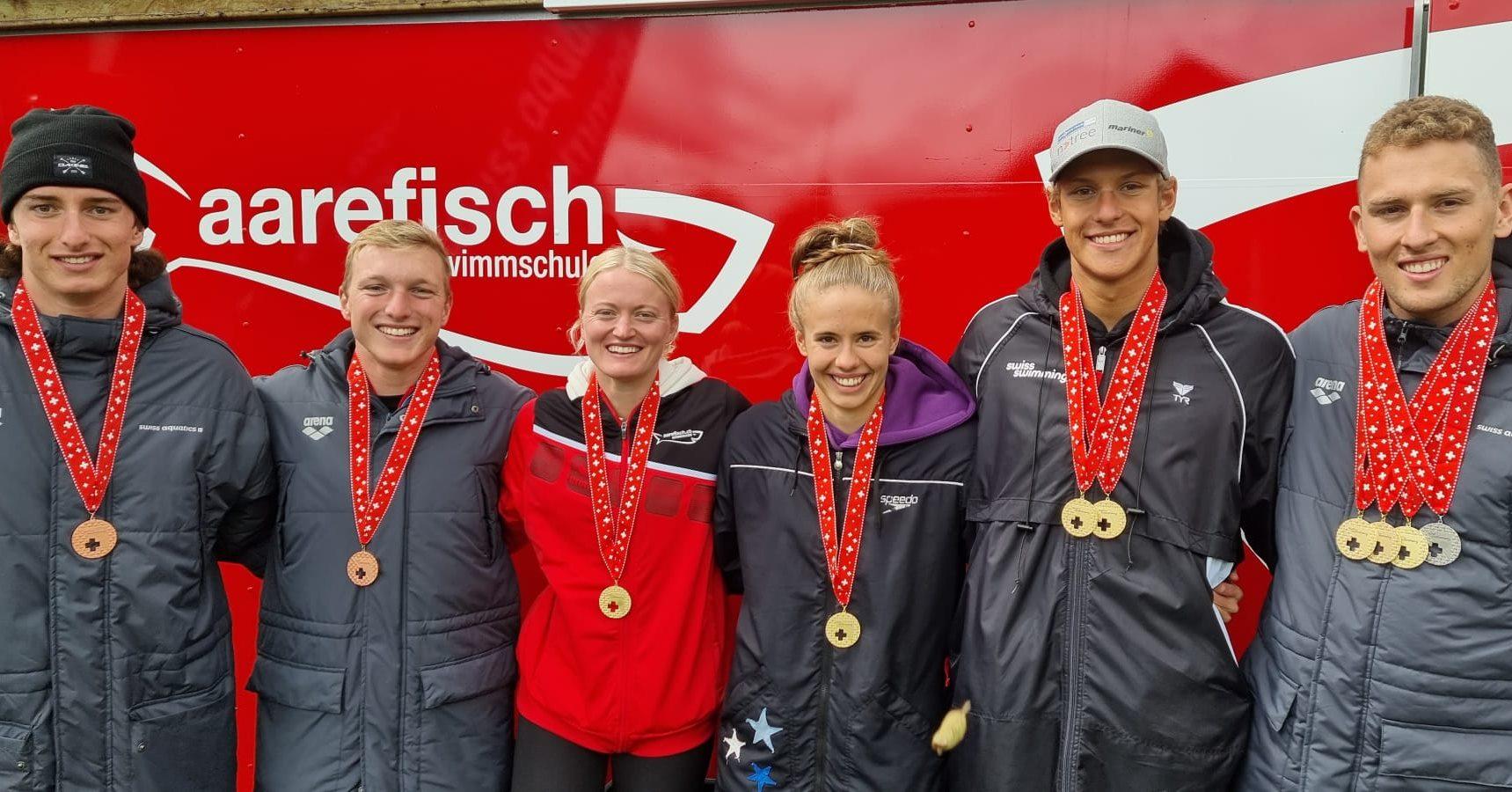 Erste Open Water SM im Hallwilersee | Schwimmclub Aarefisch