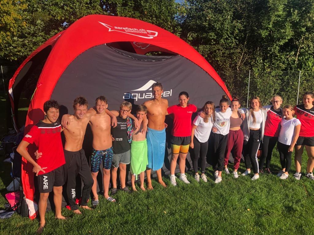 Erfolgreicher Samstag für die Aarefische | Schwimmclub Aarefisch