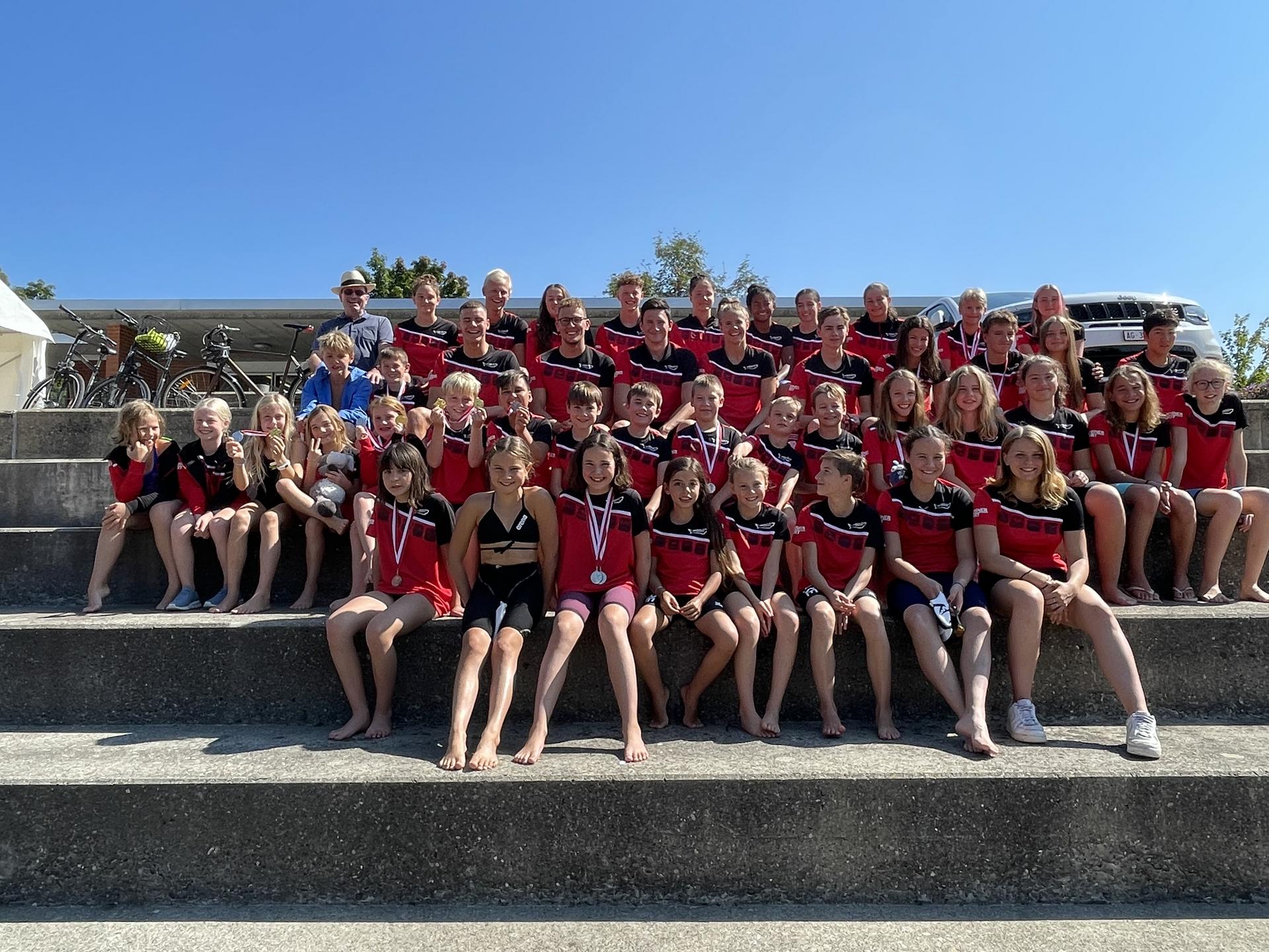 Gelungener Saisonauftakt für die Aarefische: Speed Meet und Clubmeisterschaft 2021 | Schwimmclub ...