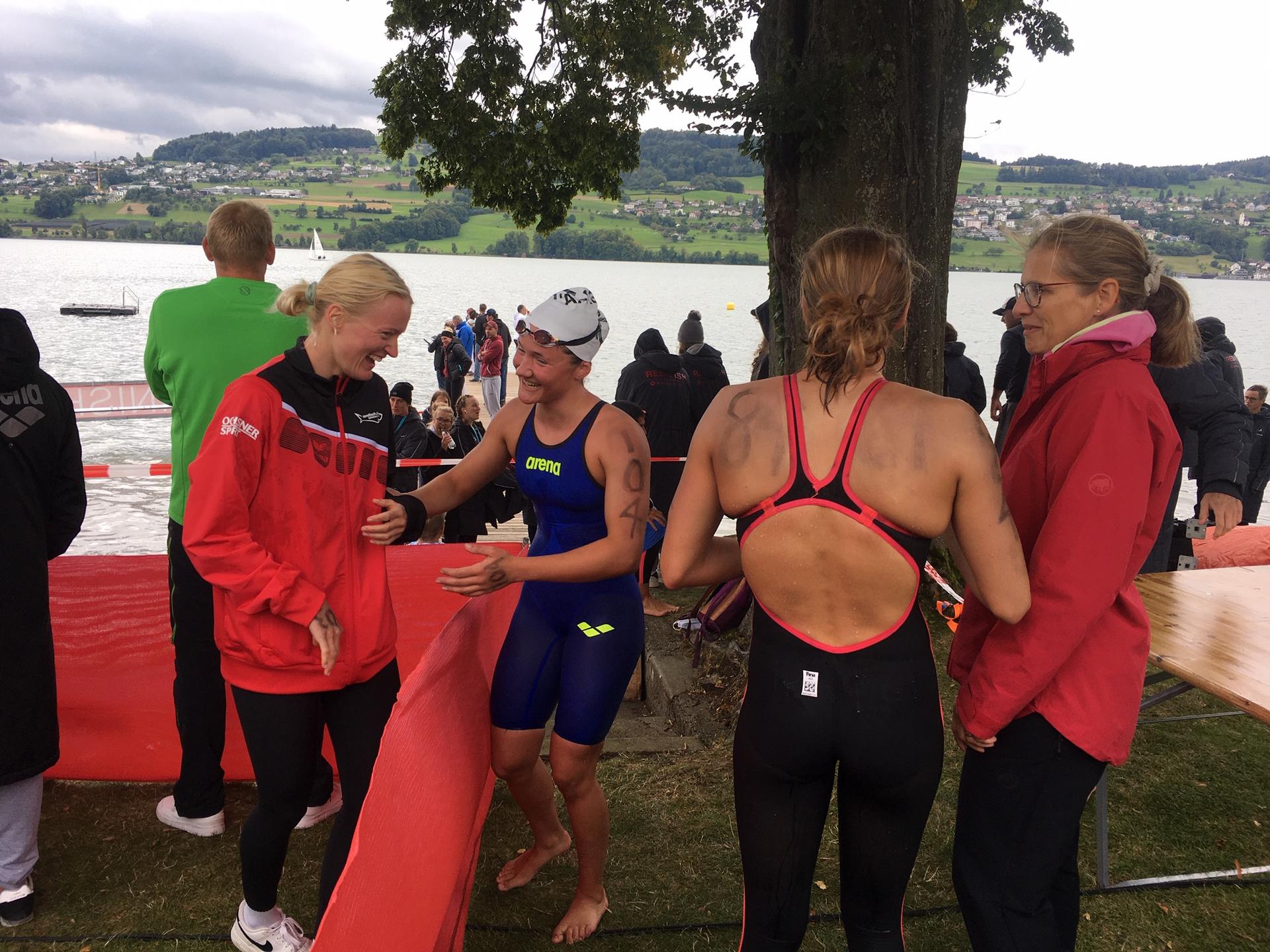 Erste Open Water SM im Hallwilersee | Schwimmclub Aarefisch